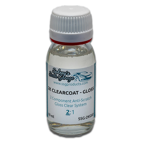 2K Clearcoat - 60ml | Sedney's Scale Garage
